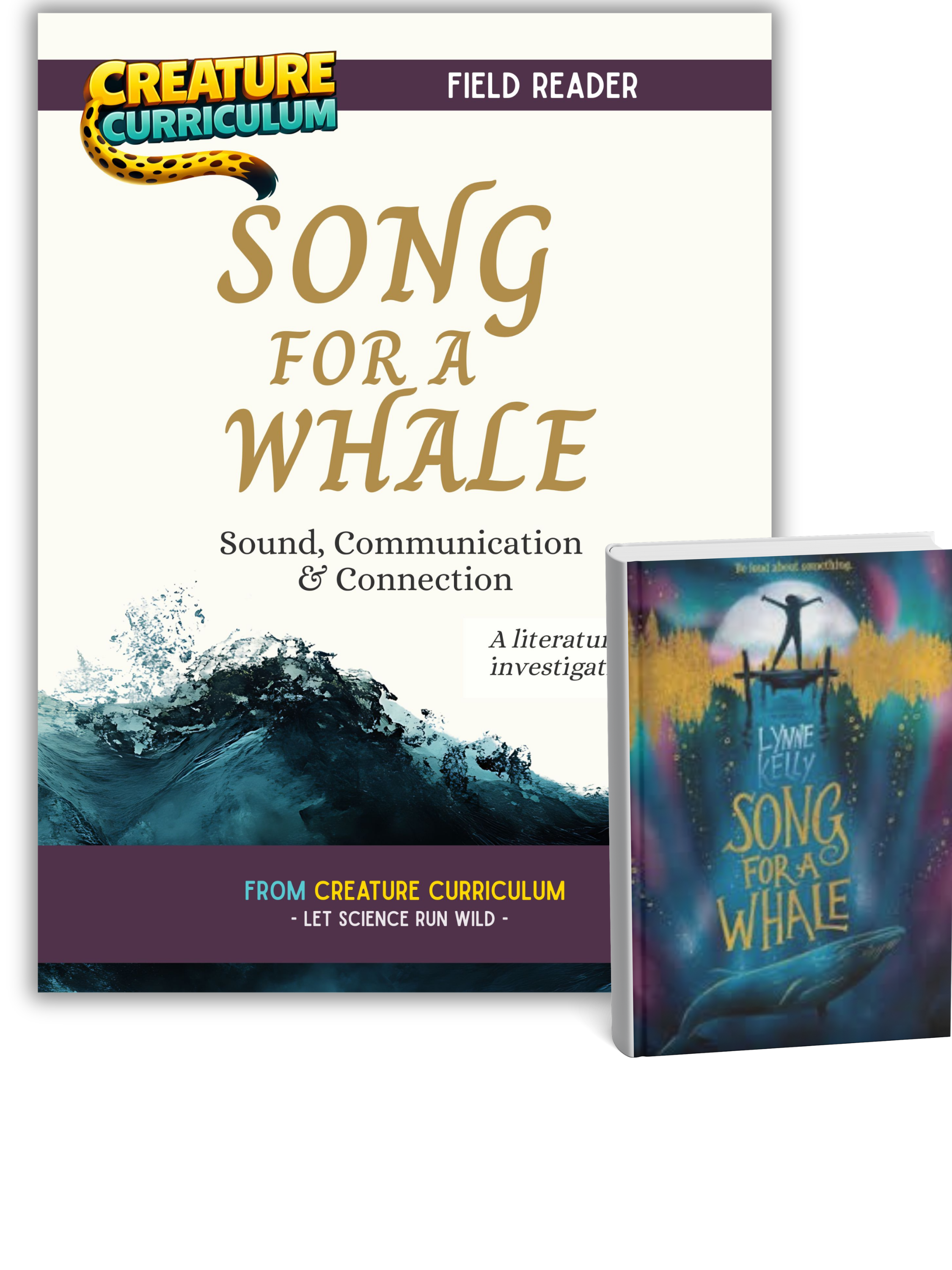 Song for a Whale Novel - Book Study – Creature Curriculum