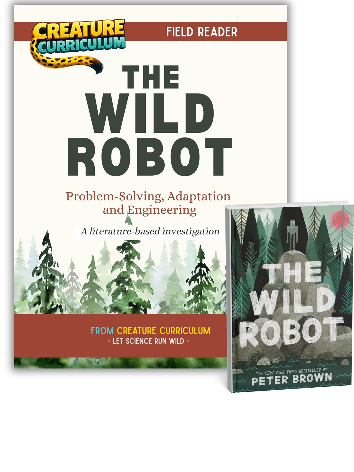 The Wild Robot Novel - Book Study – Creature Curriculum