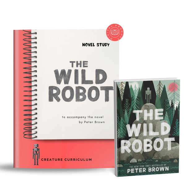 The Wild Robot Novel - Book Study – Creature Curriculum