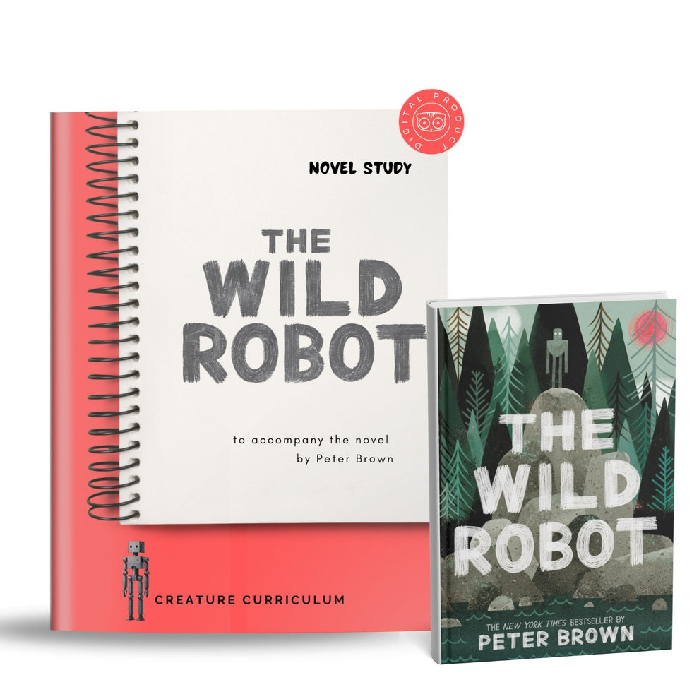 The Wild Robot Novel - Book Study – Creature Curriculum