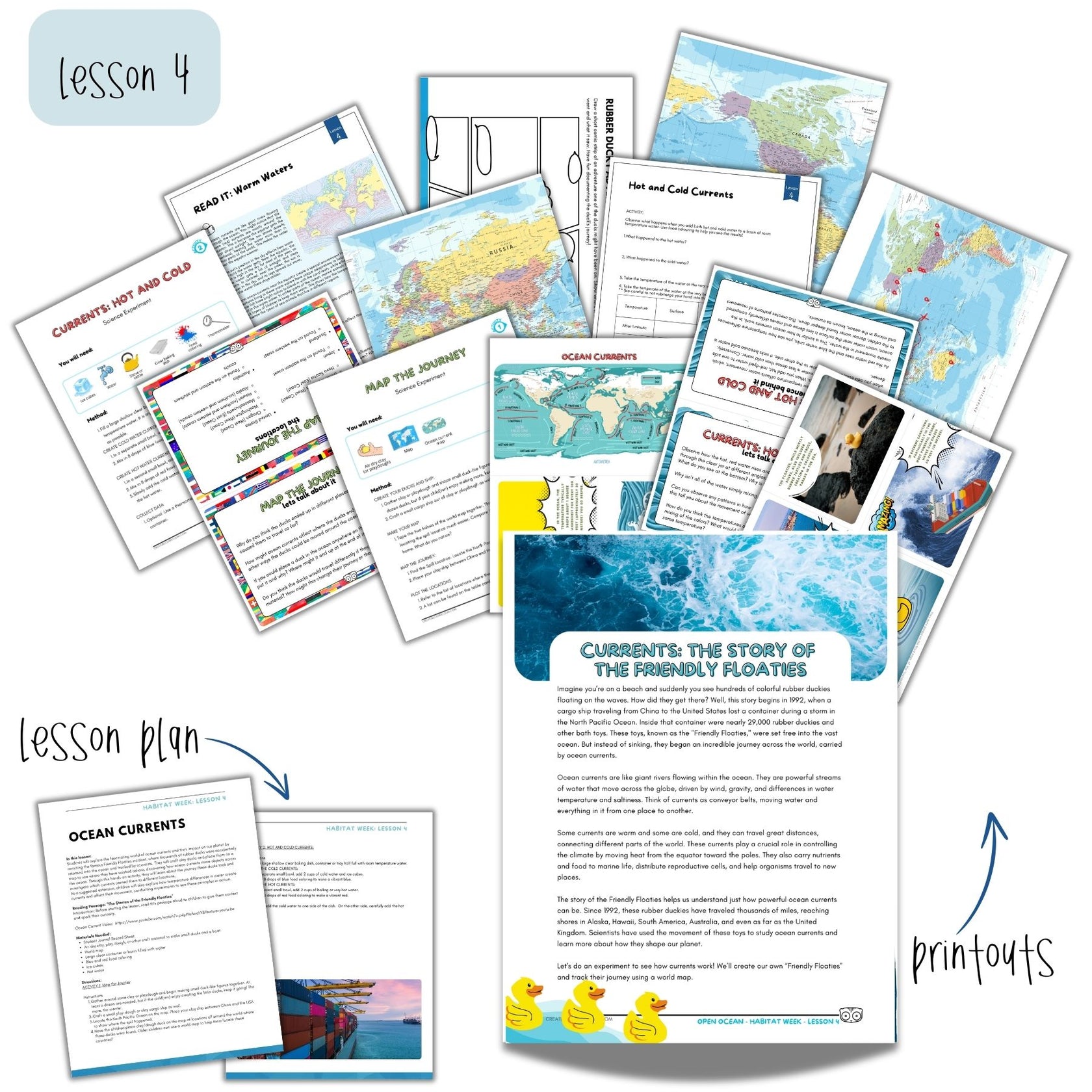 The Open Ocean Study – Creature Curriculum