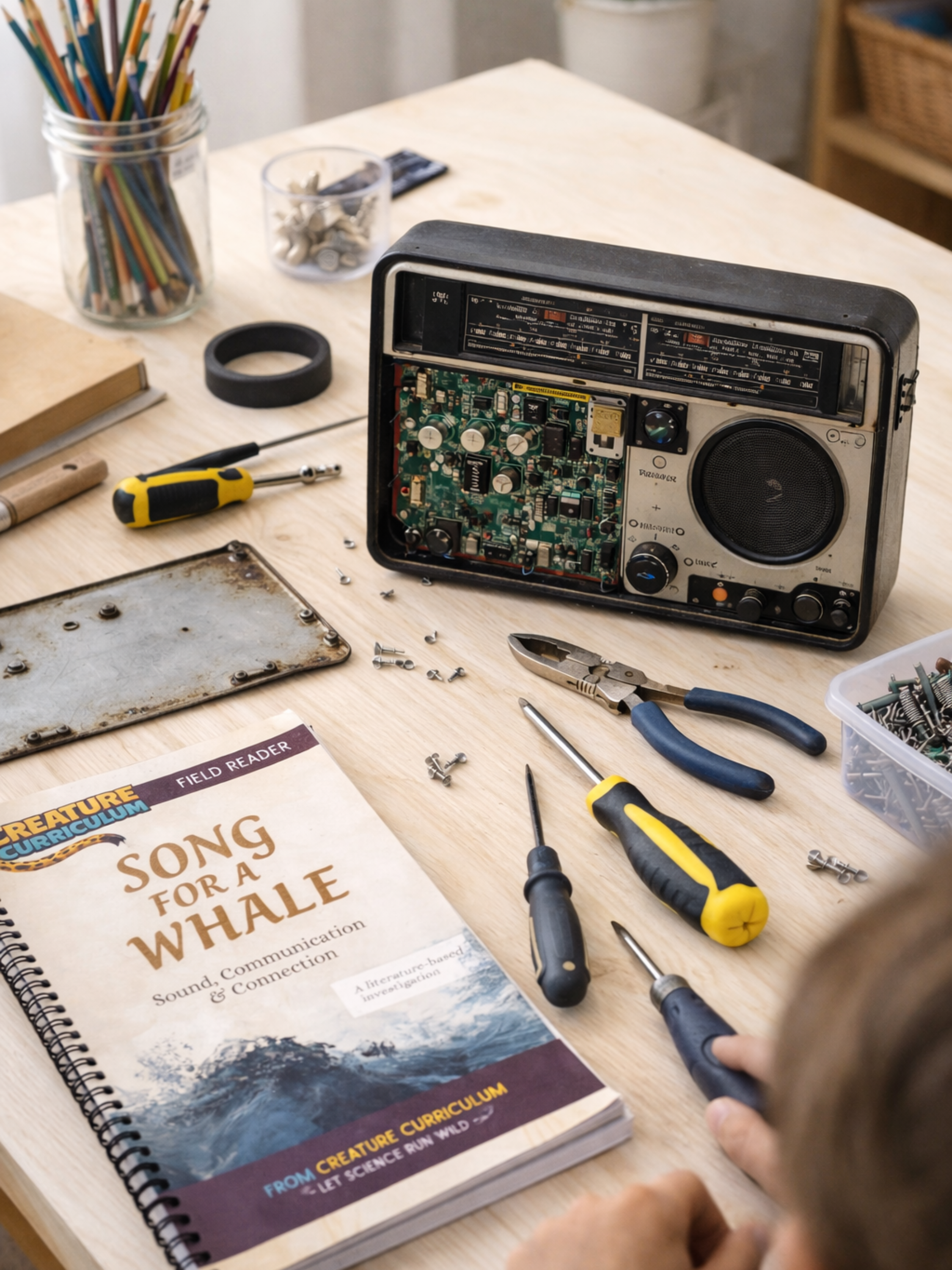 Song for a Whale Novel - Book Study – Creature Curriculum